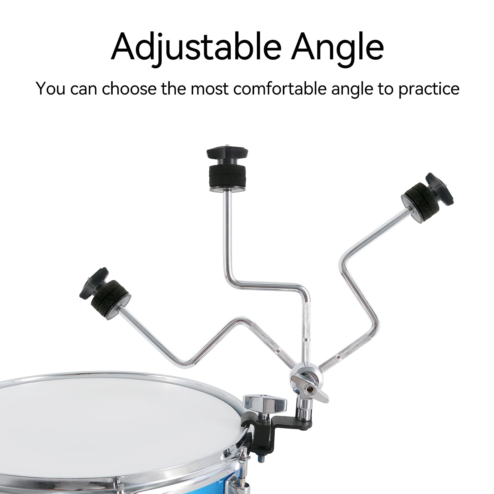 Snapklik.com : RANMING Cymbal Clamps Arm Drum Hoop Mount Cymbal Clamp ...