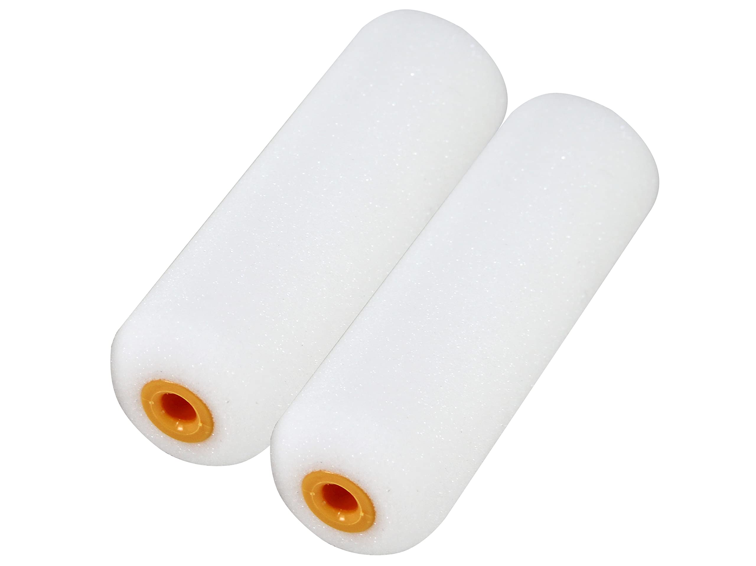 Faithfull RMINI2F 100mm 4-inch Mini Roller Refills Foam : Amazon.co.uk ...
