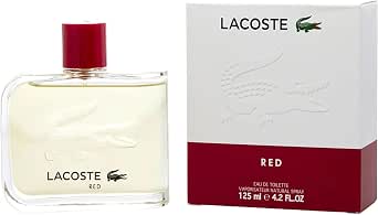 Lacoste Red Perfume for Men Eau De Toilette 125ML : Amazon.ae: Beauty