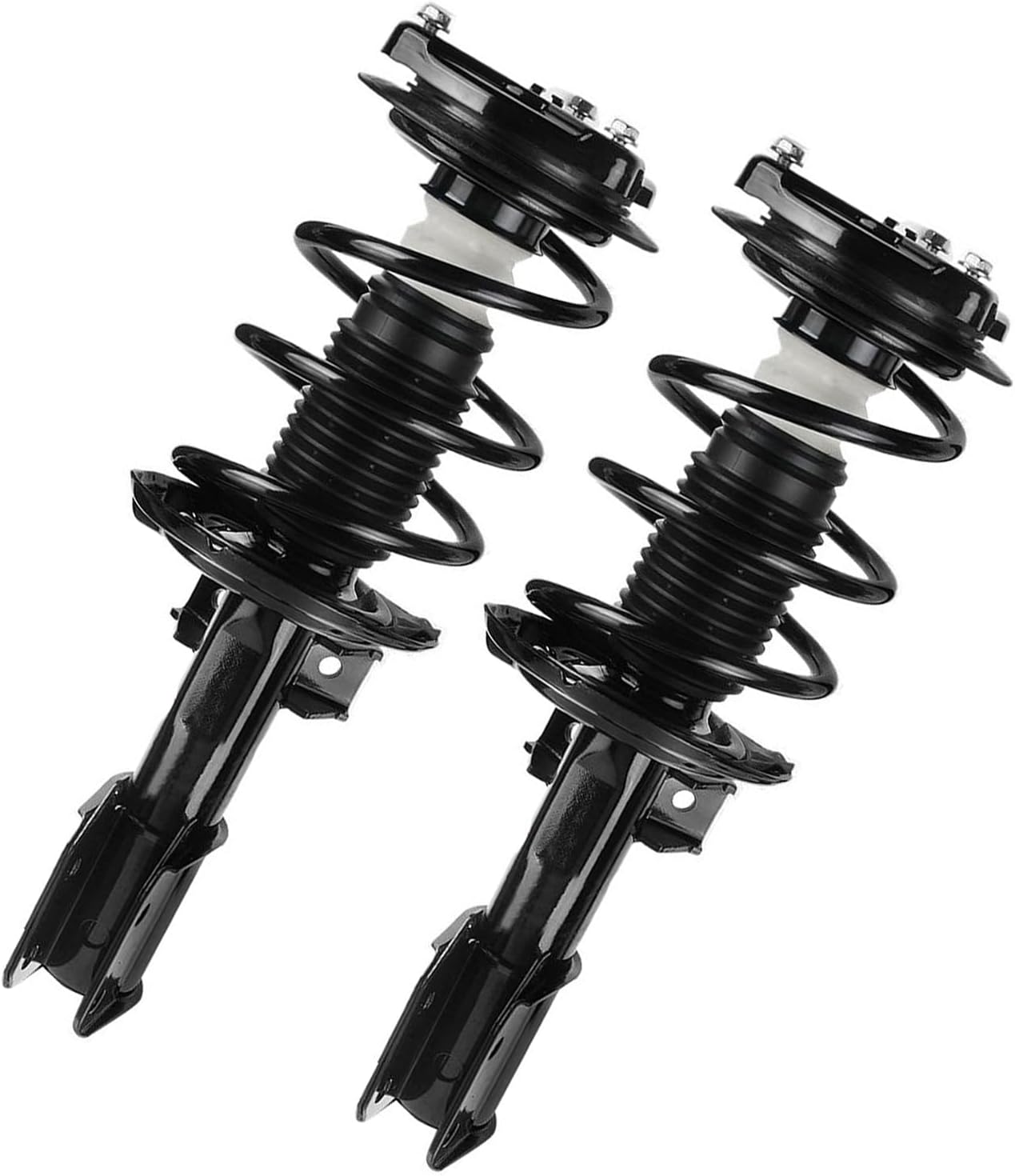 Amazon.com: Detroit Axle - AWD 2 Front Struts for Mercedes-Benz C300 ...