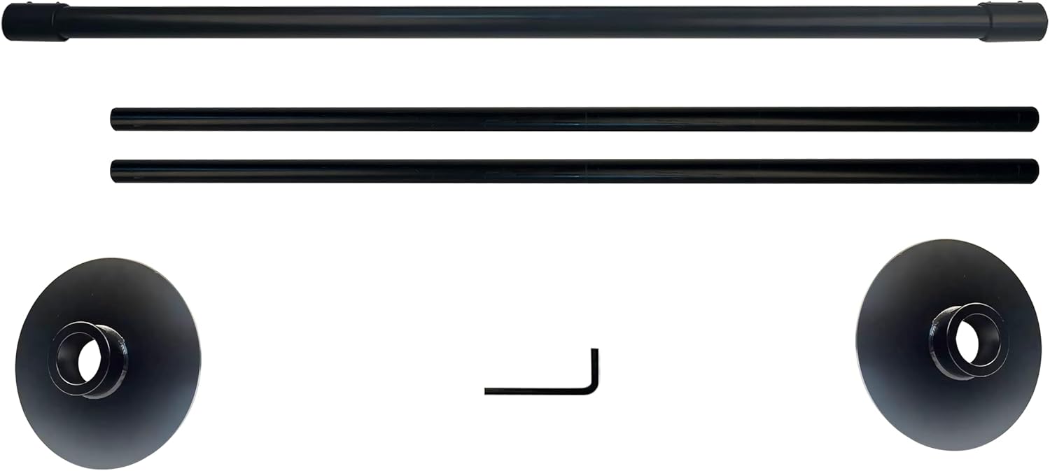 Amazon.com: Rear Anti-sail Tarp Retention Bow Set from 77" to 110" (NO ...