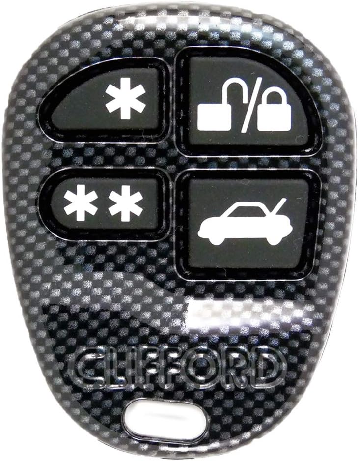 Amazon.com: 4-button CLIFFORD (DEI) Keyfob Remote : Automotive