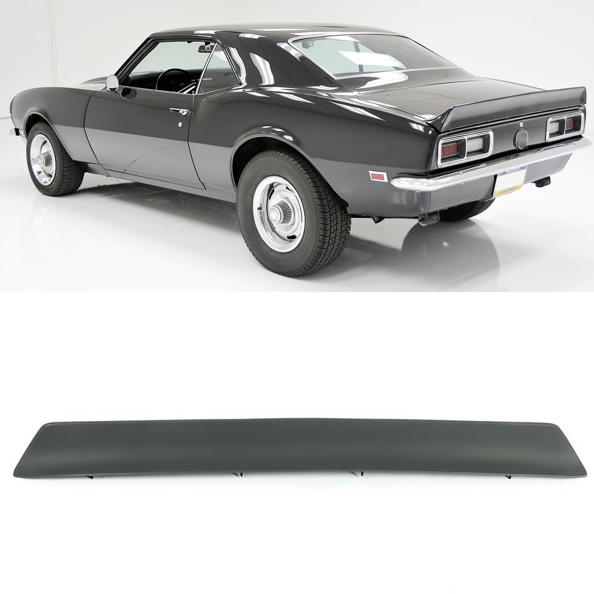 Amazon.com: Rear Trunk Spoiler Wing Compatible with 1967-1968 Pontiac ...