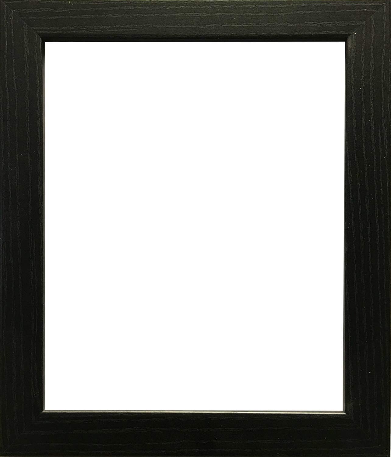 90x60 cm Black Solid Wood Effect Photo Frame, Poster size Picture ...