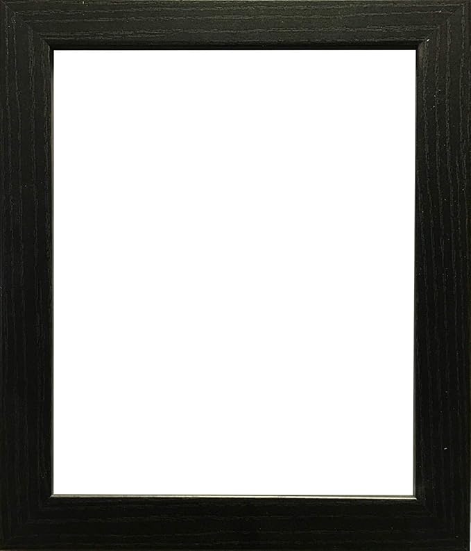 24x16 inch Black Solid Wood Effect Photo Frame, Poster size Picture ...