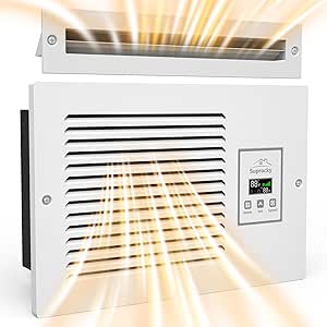 Amazon.com: SUPROCKY Room to Room Air Transfer Fan, Through Wall ...