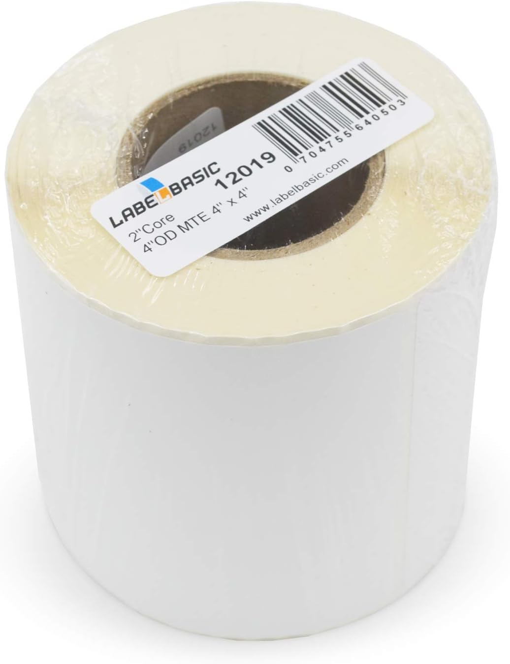 Amazon.com : LabelBasic Matte Inkjet Labels 4" Circle for Epson TM-C3500, TM-C3400, Primera ...