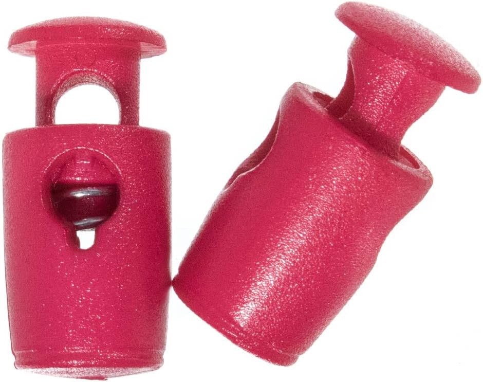 Micro Single Barrel Cord Locks – Variety of Colors and Pack Best for ...