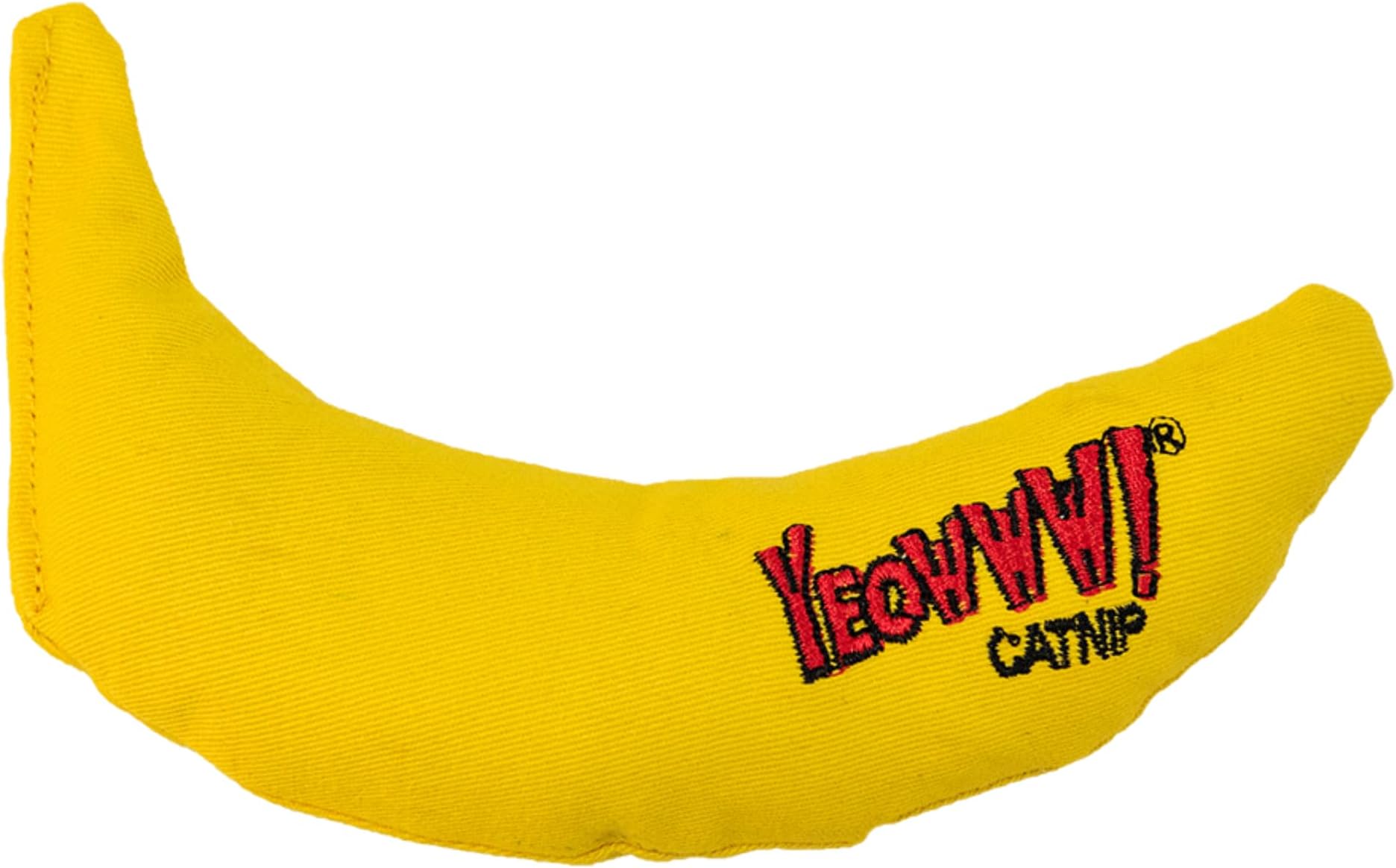 Yeowww Cat Toy Bananas Singles Catnip Toy : Amazon.ca: Pet Supplies
