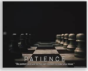 Amazon.com: Patience Logical Moves Chess Board Attack Knowledge ...