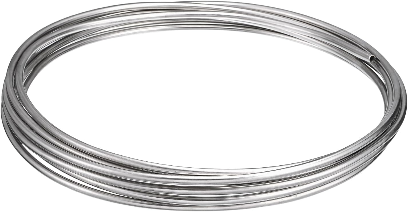 Vigorous Stainless Steel Tubing Coil, 3/8" x 25Ft 304 Stainless Steel ...