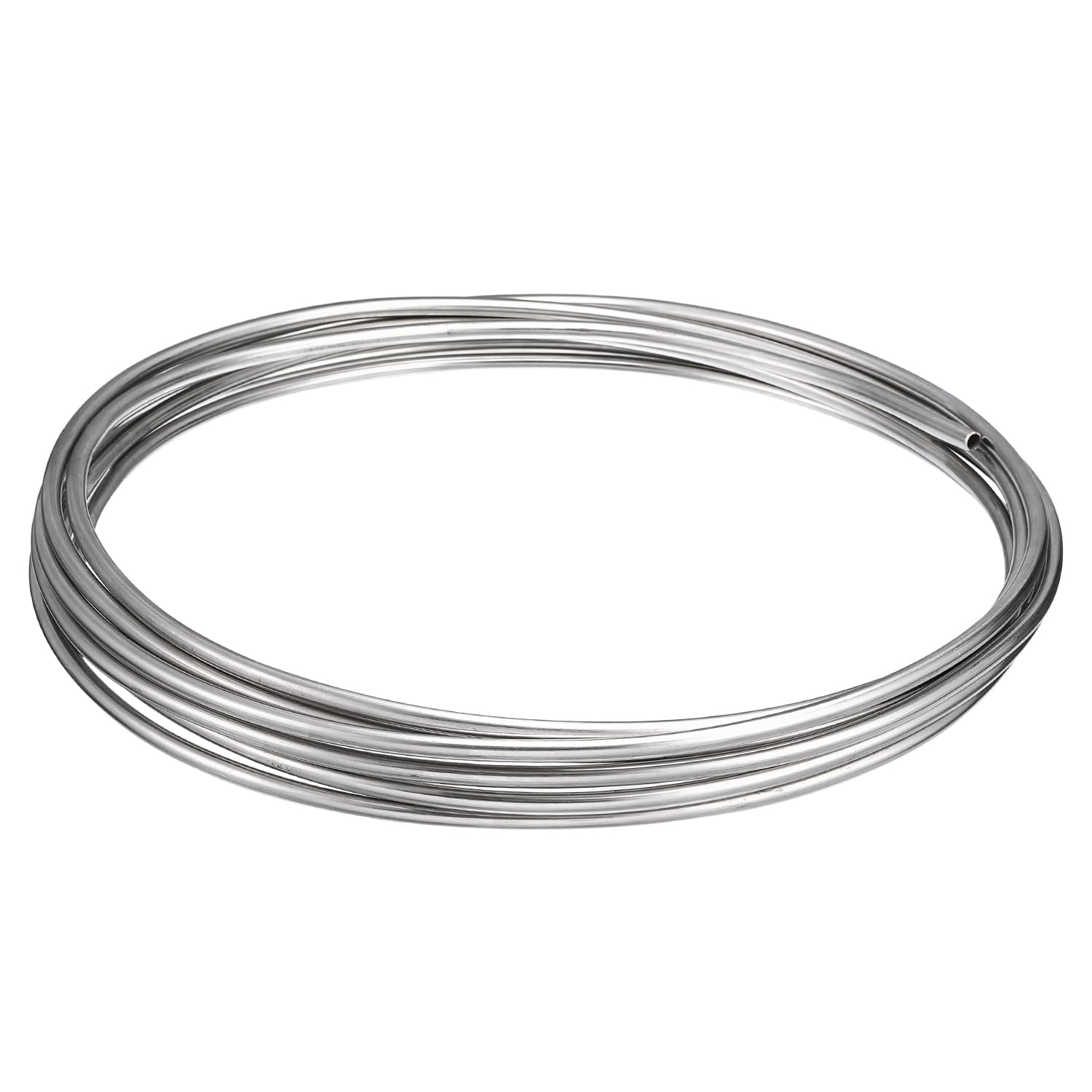 Vigorous Stainless Steel Pipe Coil 1/4" x 50ft 304 Stainless Steel Pipe ...