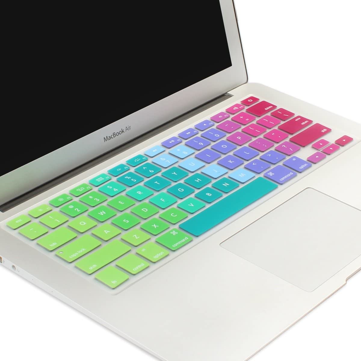 VASADIGITAL Silicone Keyboard Skin Cover for Apple MacBook Pro Air ...