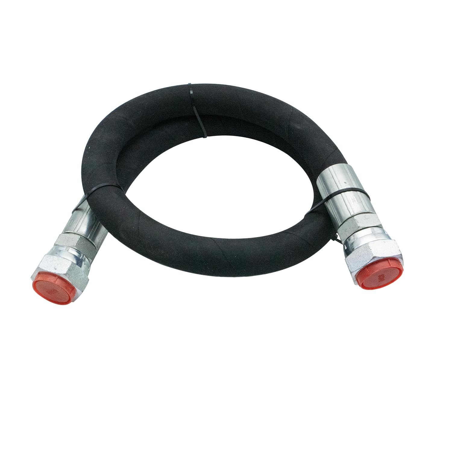 40" x 3/4" Universal Compressor Jumper Hose - High-Temperature 320°F, 3 ...