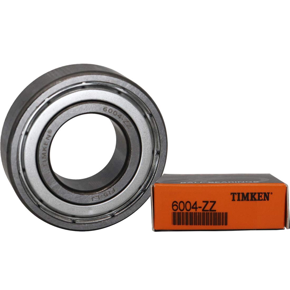 TIMKEN 6004-ZZ 4 Pcs Double Metal Seal Bearings 20x42x12mm, Pre ...