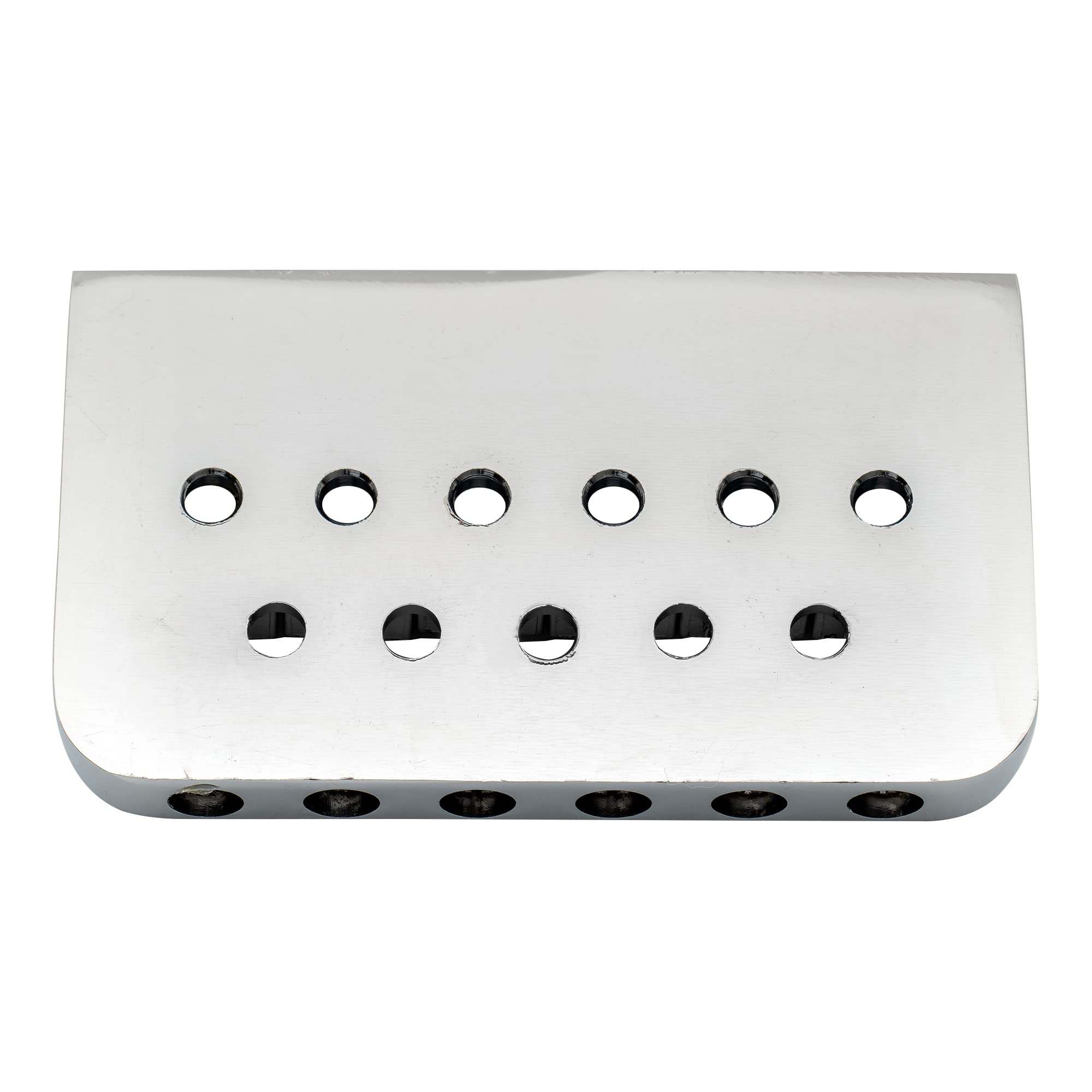 Snapklik.com : Musiclily 52.5mm Fixed Hardtail Bridge Non-tremolo ...