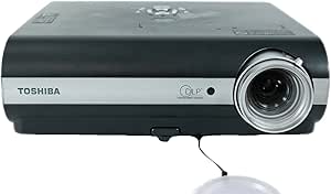 Amazon.com: TOSHIBA Proyector DLP portátil TDP-T45U : Electrónica
