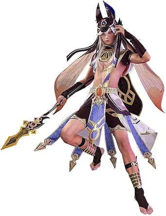Amazon.com: KIRA KIRA Game Genshin Impact Cyno Cosplay Costume Doki-SR ...
