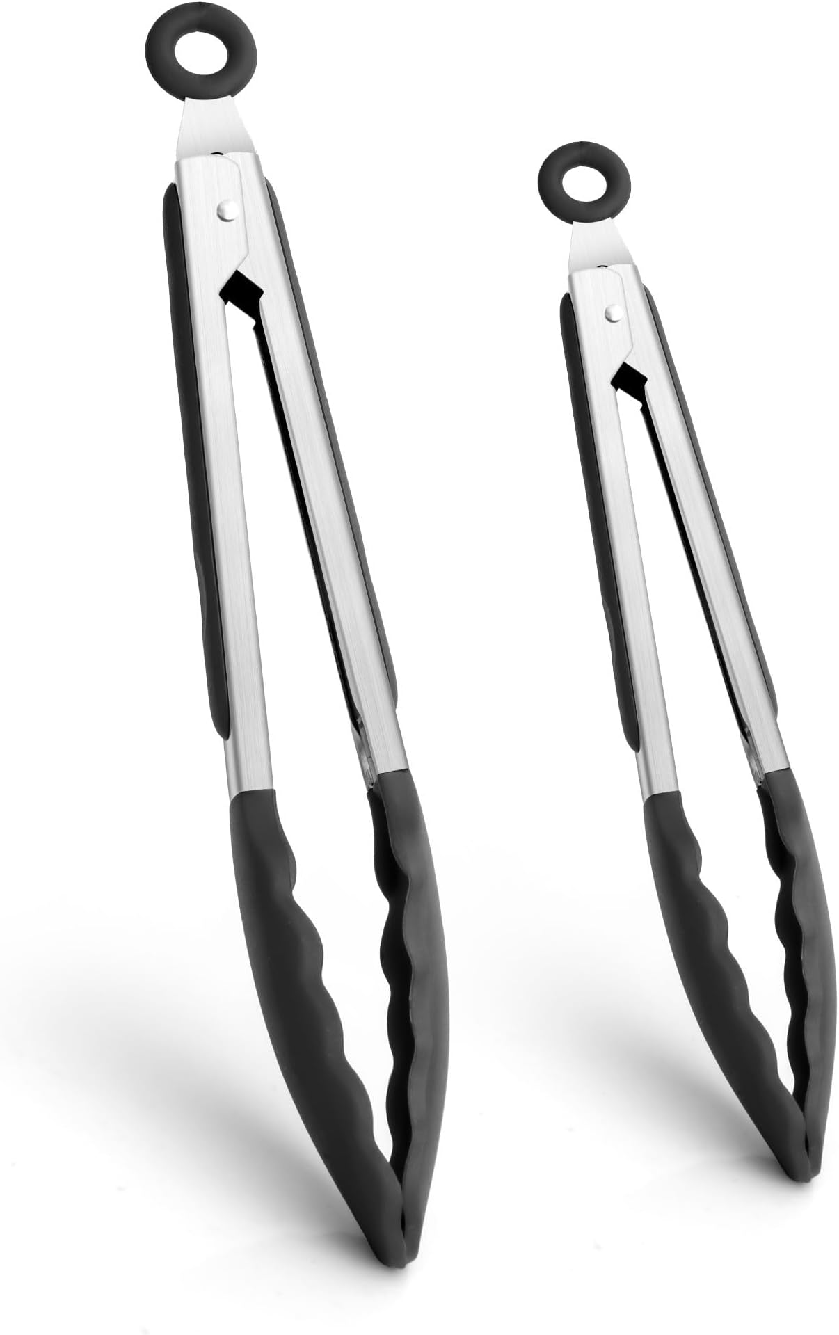 Amazon.com: Mr.EV 7Pack Kitchen Tongs Set 7-Inch Color Mini Small Food ...