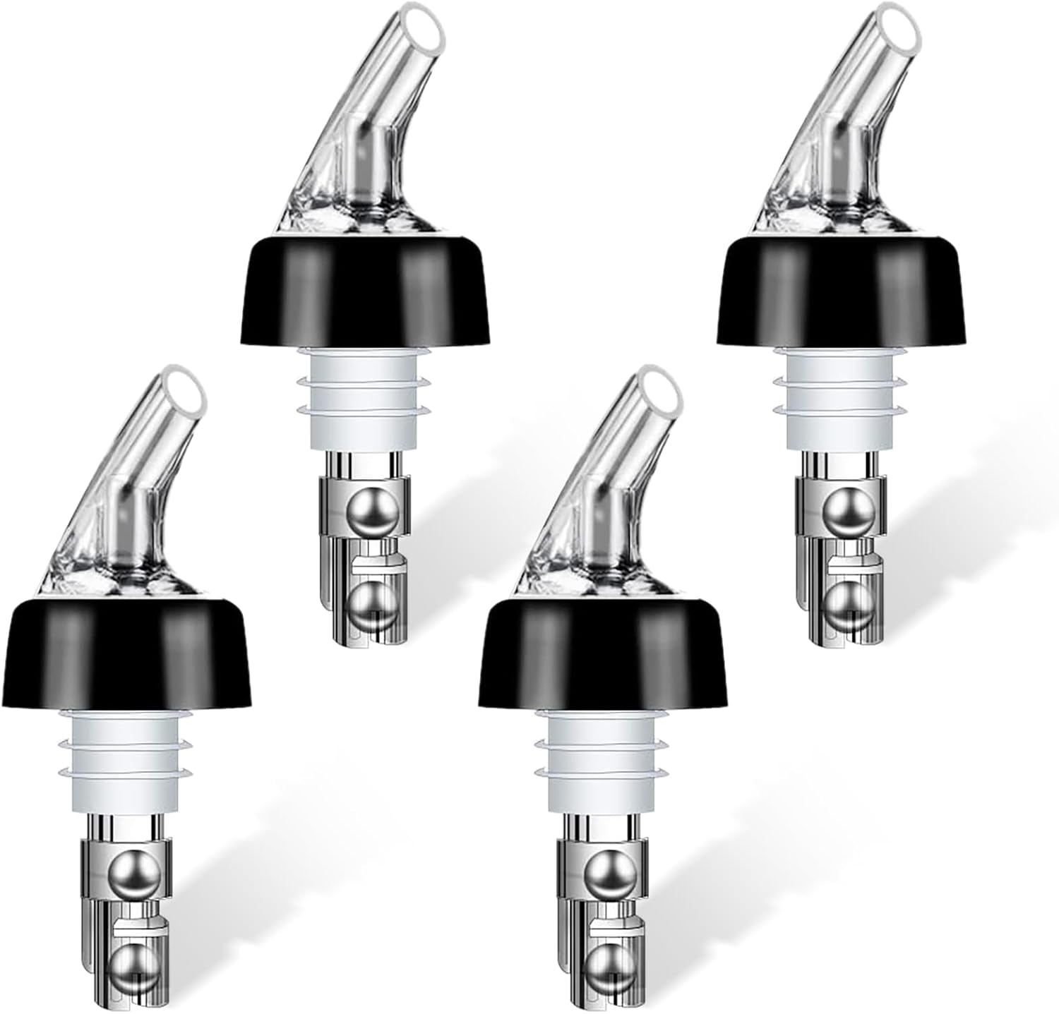 Simsky 4 Pièces Verseurs de Bouteilles, Verseur Distributeur en Acier ...