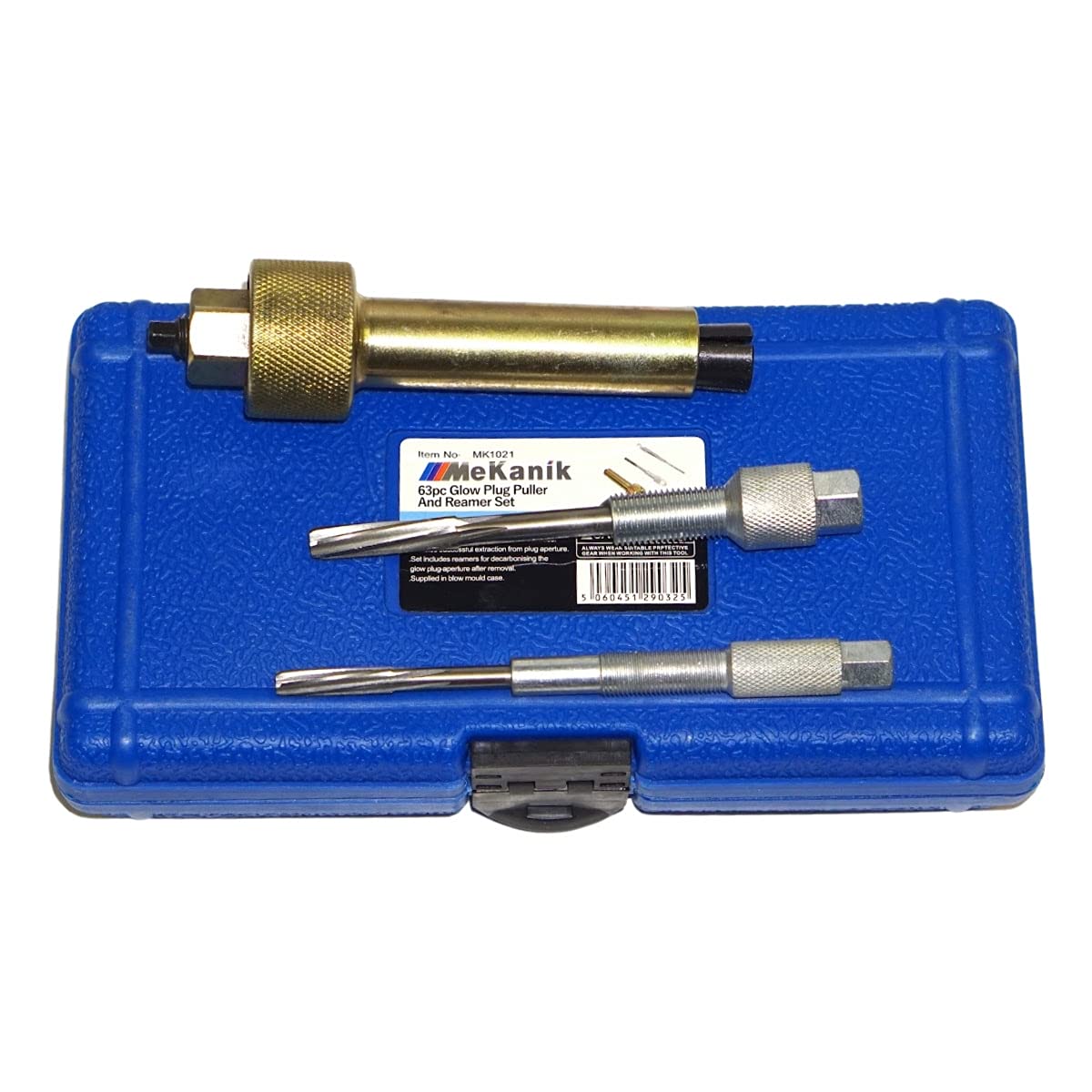 Buy Mekanik Glow Plug Puller And Reamer Set 3pc Online at desertcart INDIA