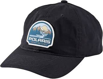 Polaris Off Road Half Dome Patch Cap Black at Amazon Men’s Clothing store