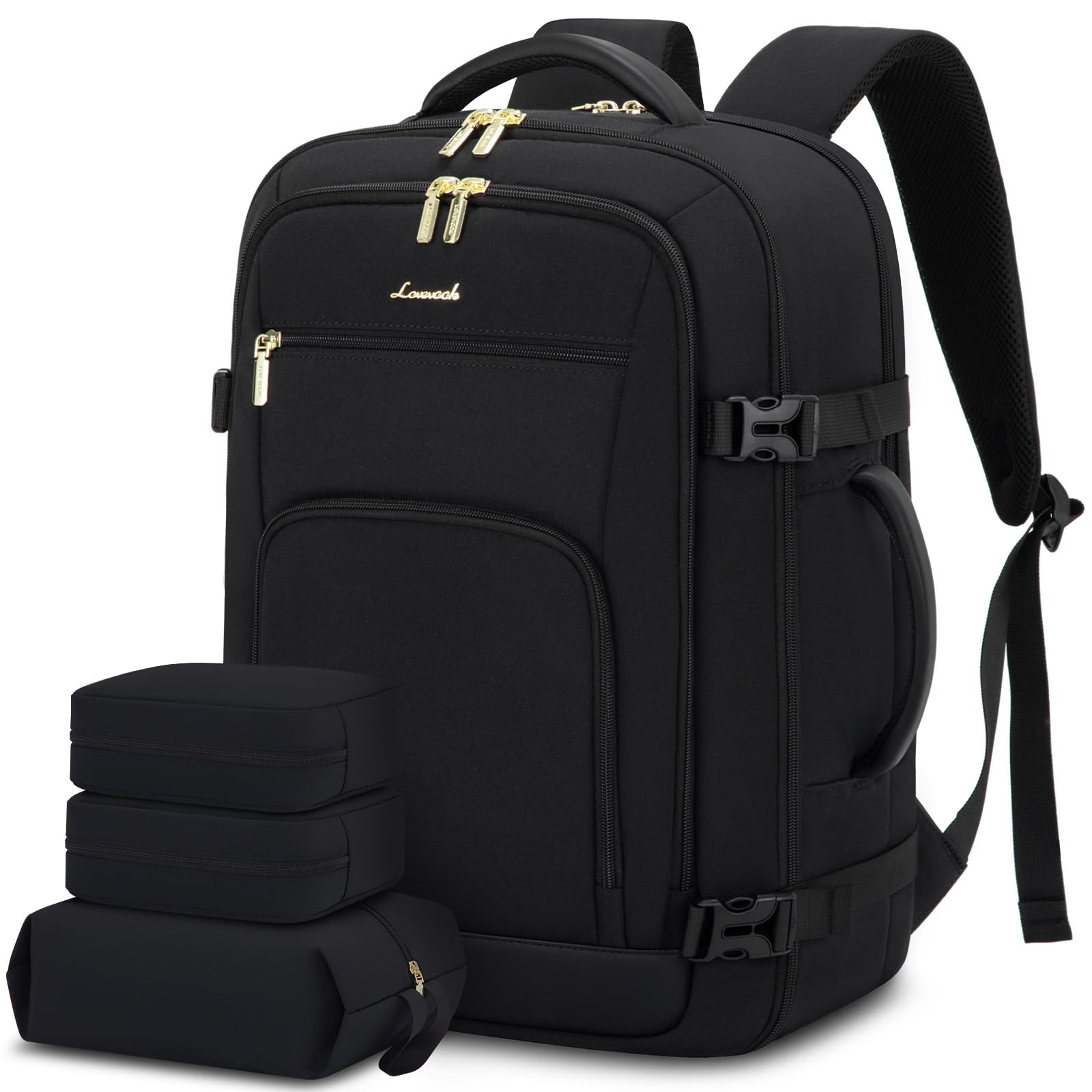 Amazon.com: LOVEVOOK Carry on Backpack, 50L Large Travel Backpack For ...