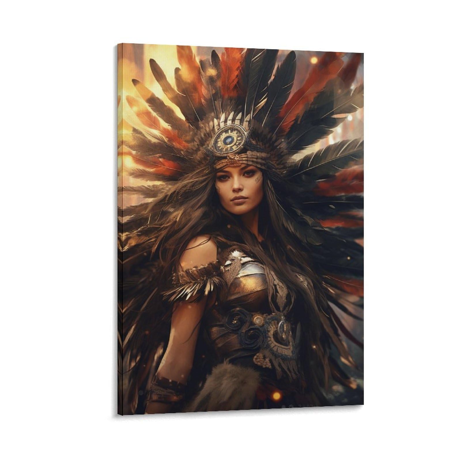 Princesa Guerrera Azteca