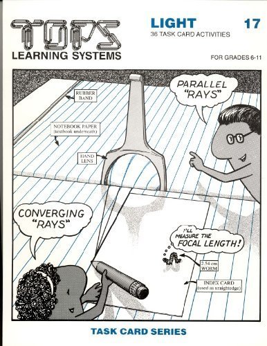 Light (TOPS Learning Systems, 36 Task Card Activities, Task Card Series ...