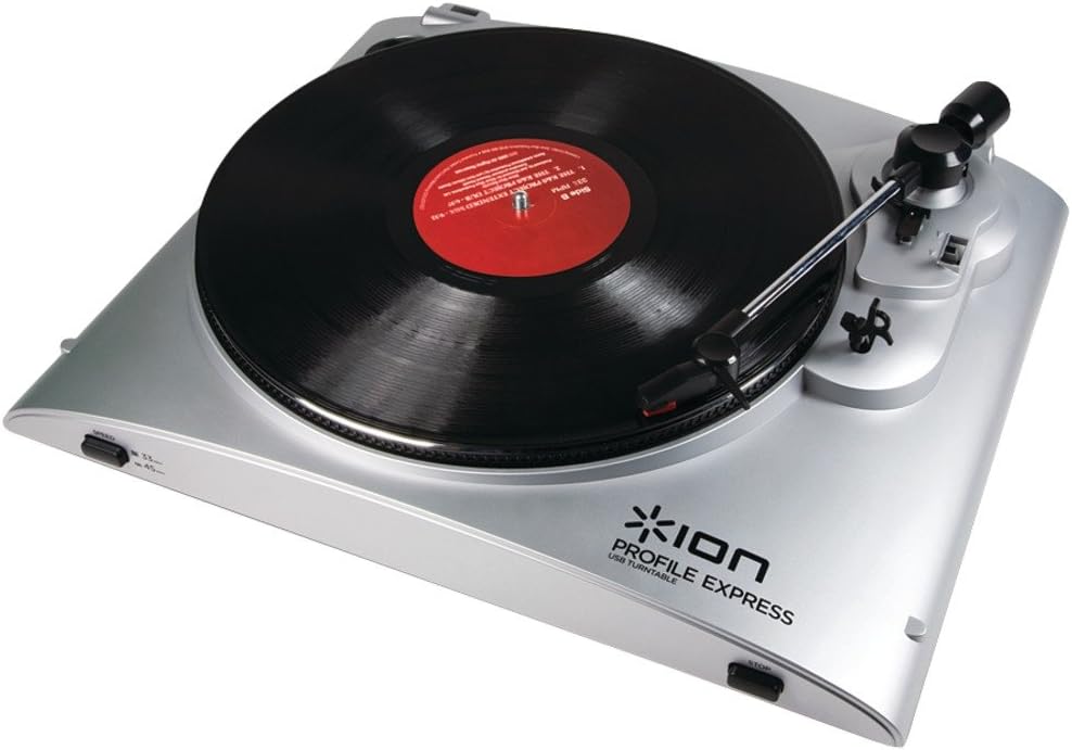 ION Profile Express Turntable : Amazon.co.uk: Musical Instruments & DJ