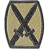 Amazon.com: 10th Mountain Division with Mountain Tab OCP Hook & Loop Patch : Clothing, Shoes ...