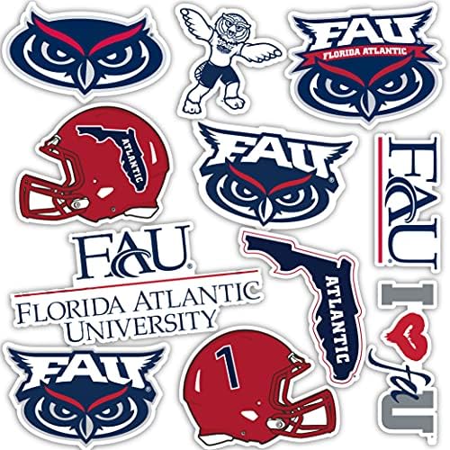 Amazon.com: Desert Cactus Florida Atlantic University FAU Owls Vinyl ...