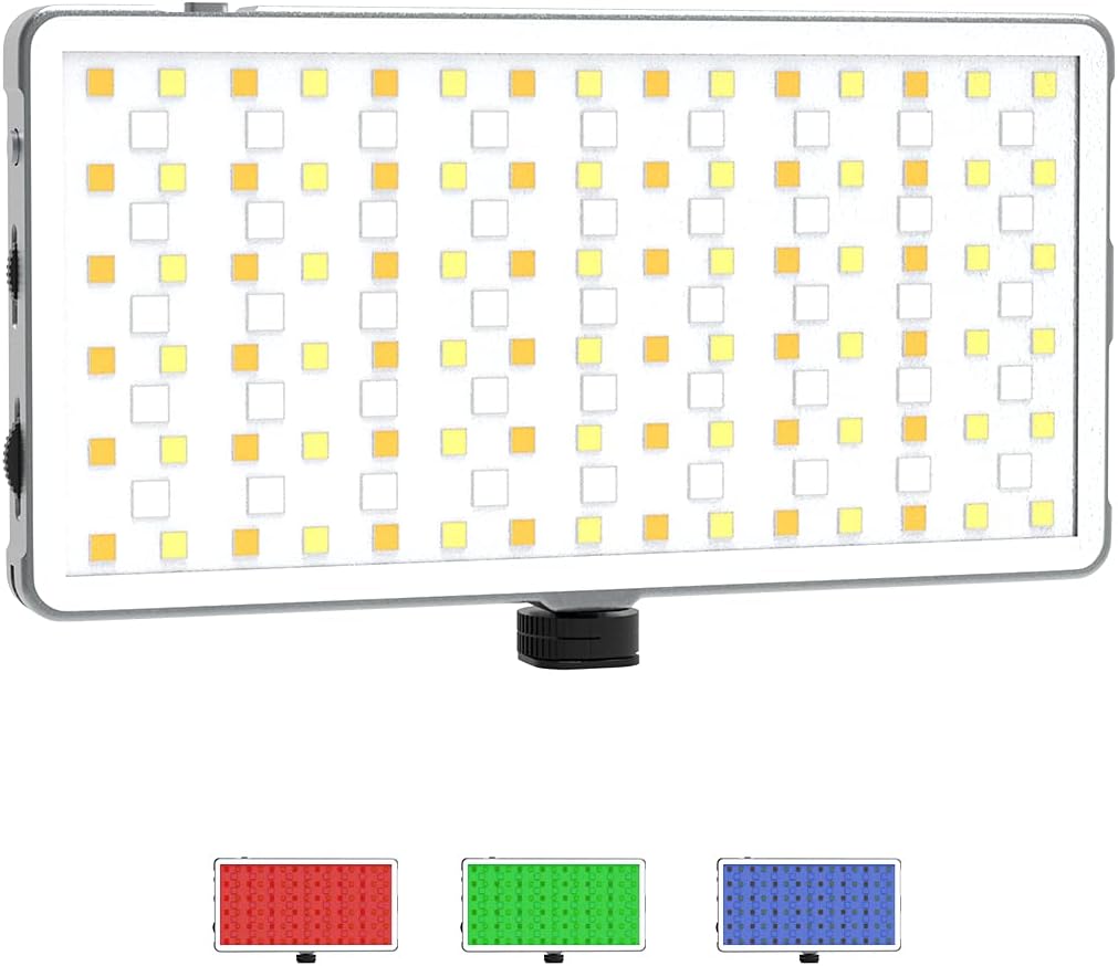 DIGITEK® (LED-D135 ML) 12W Metal Body RGB LED Light with OLED Display ...