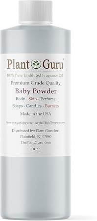 Amazon.com: Baby Powder Fragrance Oil 8 fl. oz. Scented Oil for DIY ...