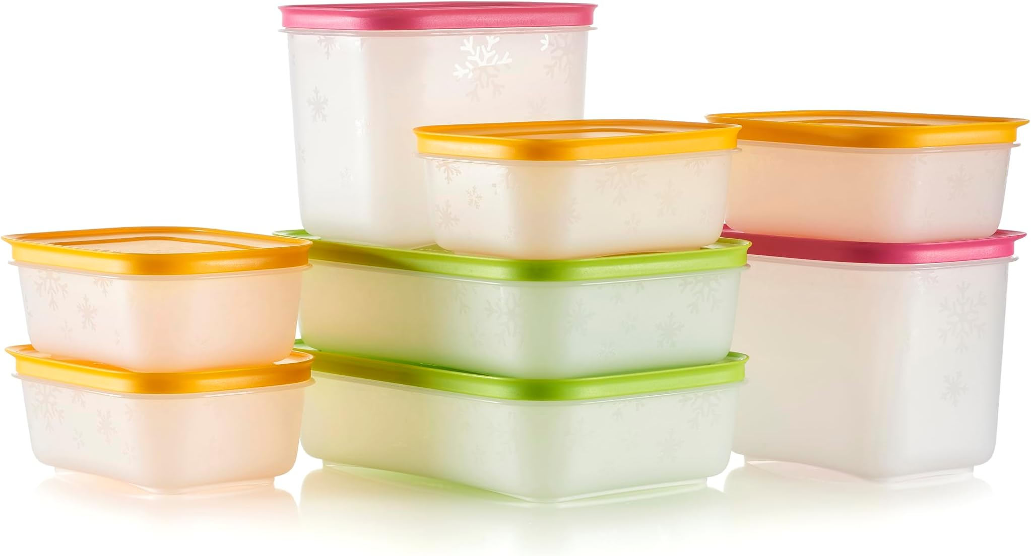 Amazon.com: Tupperware Brand Freezer Mates Plus Stackables Set ...