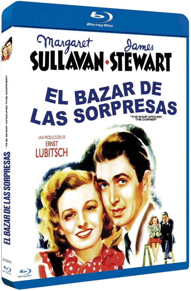 El Bazar de Las Sorpresas BD 1940 Shop Around The Corner [Blu-Ray ...
