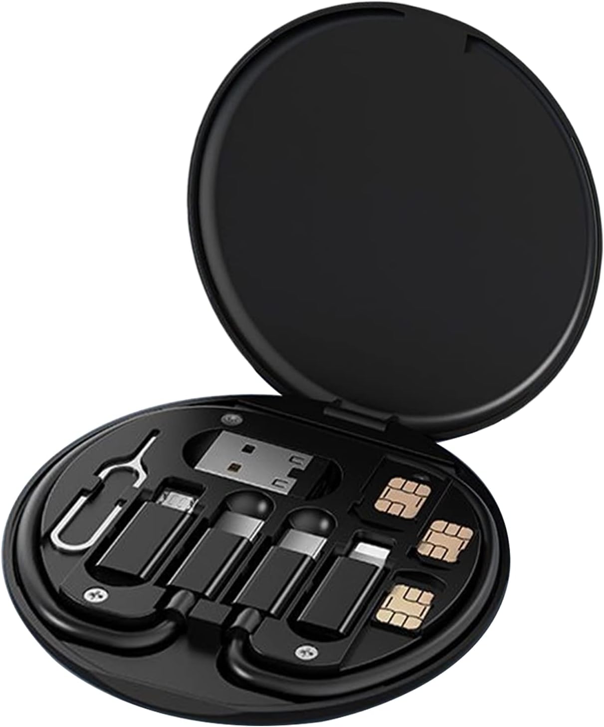 Amazon.com: 1Pack Multi Charging Cable Adapter Kit, USB C to Apple ...