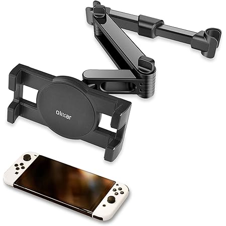 Amazon.com: TFY Car Headrest Mount Silicon Holder for Game Machine ...