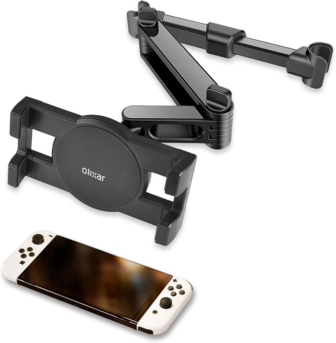 Olixar Car Mount for Nintendo Switch - Keep Back Seat Passengers Happy ...