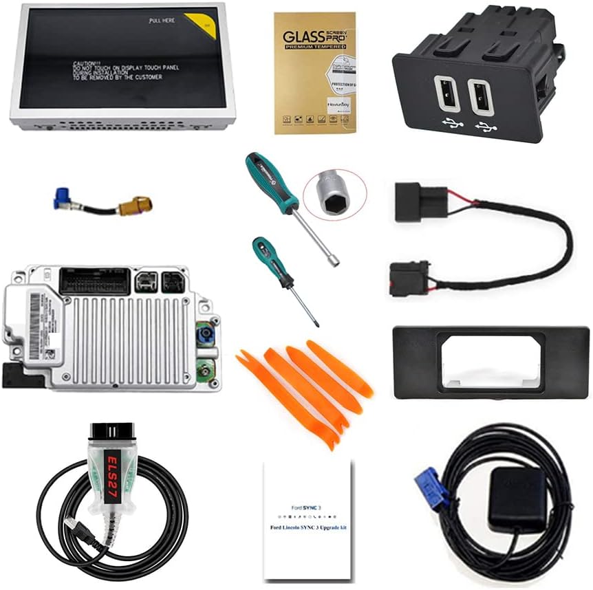 Amazon.com: 2021 SYNC3.4 21020 Complete MyFordTouch (MFT) SYNC 2 to ...