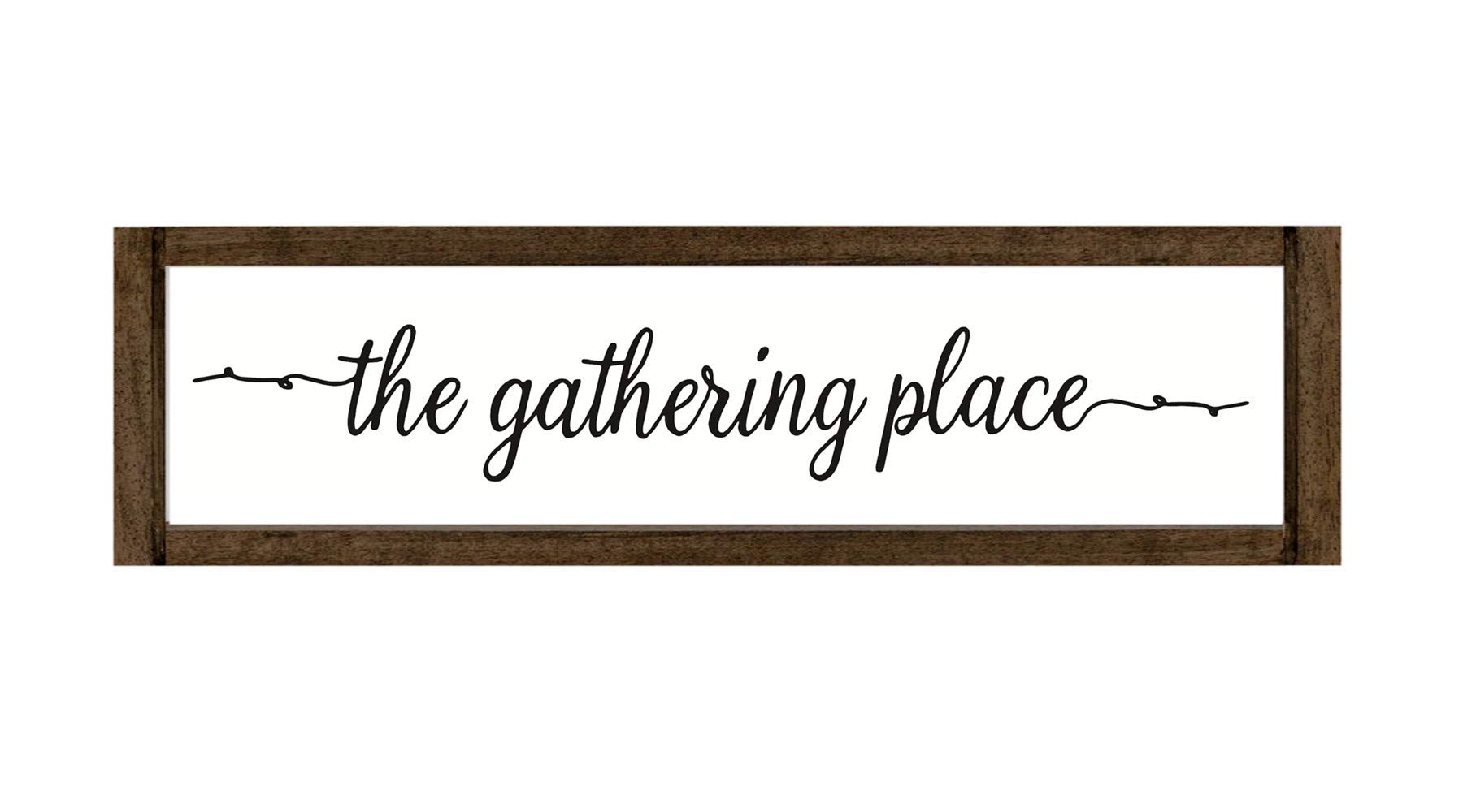 Amazon.com : The Gathering Place Sign, Gathering Place Art, Friends are ...