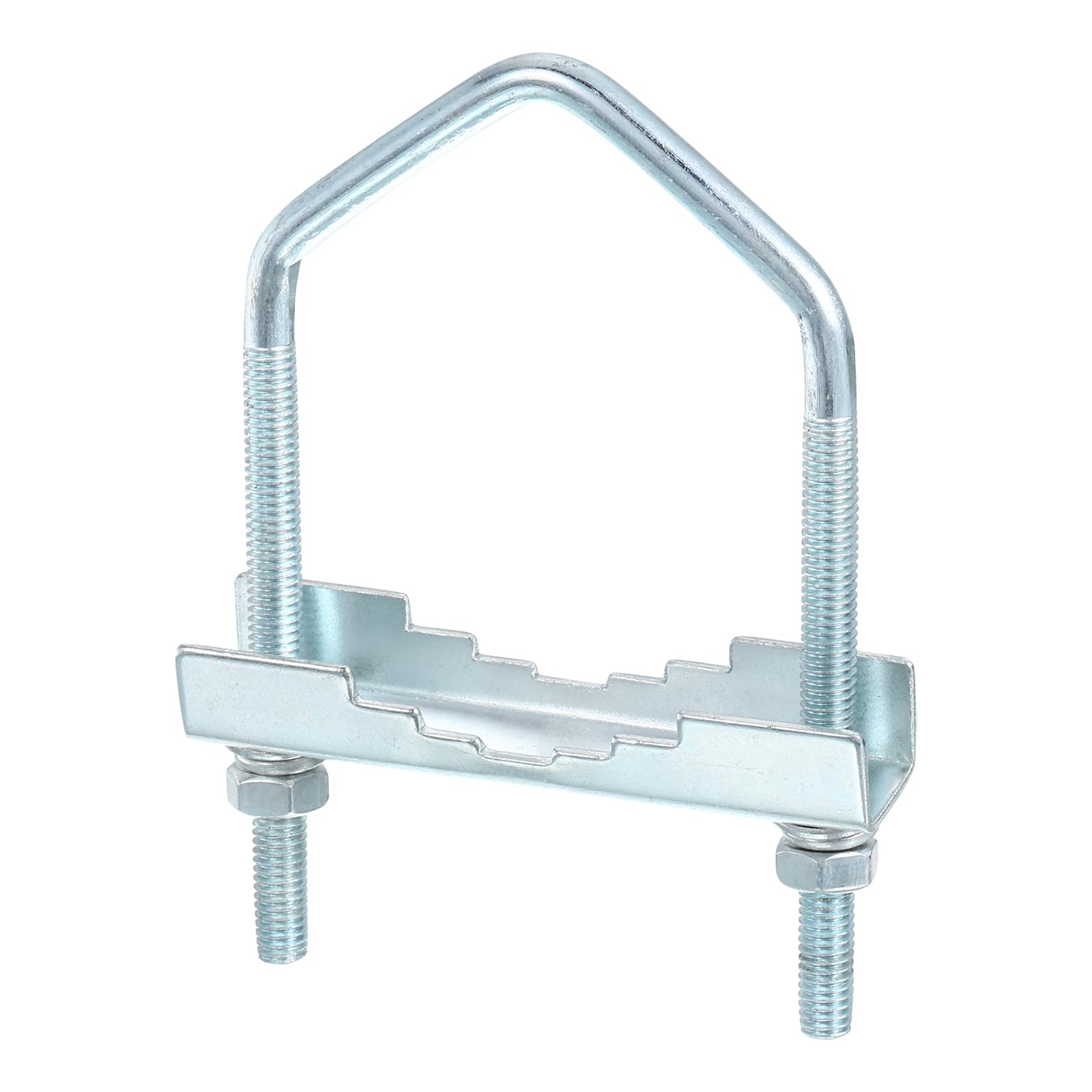 Amazon.com: uxcell Antenna Mast Cross-Over Bracket Kit U-Bolt Clamp ...