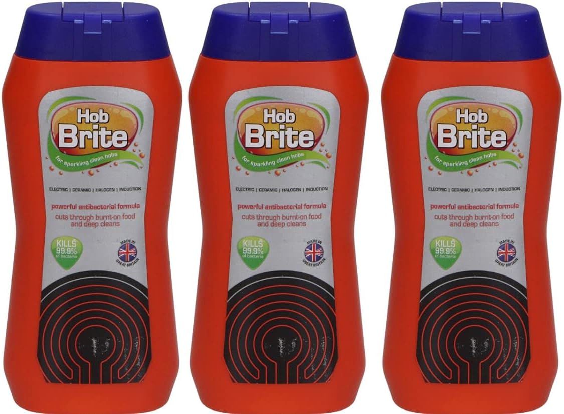 Hob Brite Original Ceramic, Electric, Halogen and Induction Hob Cream ...
