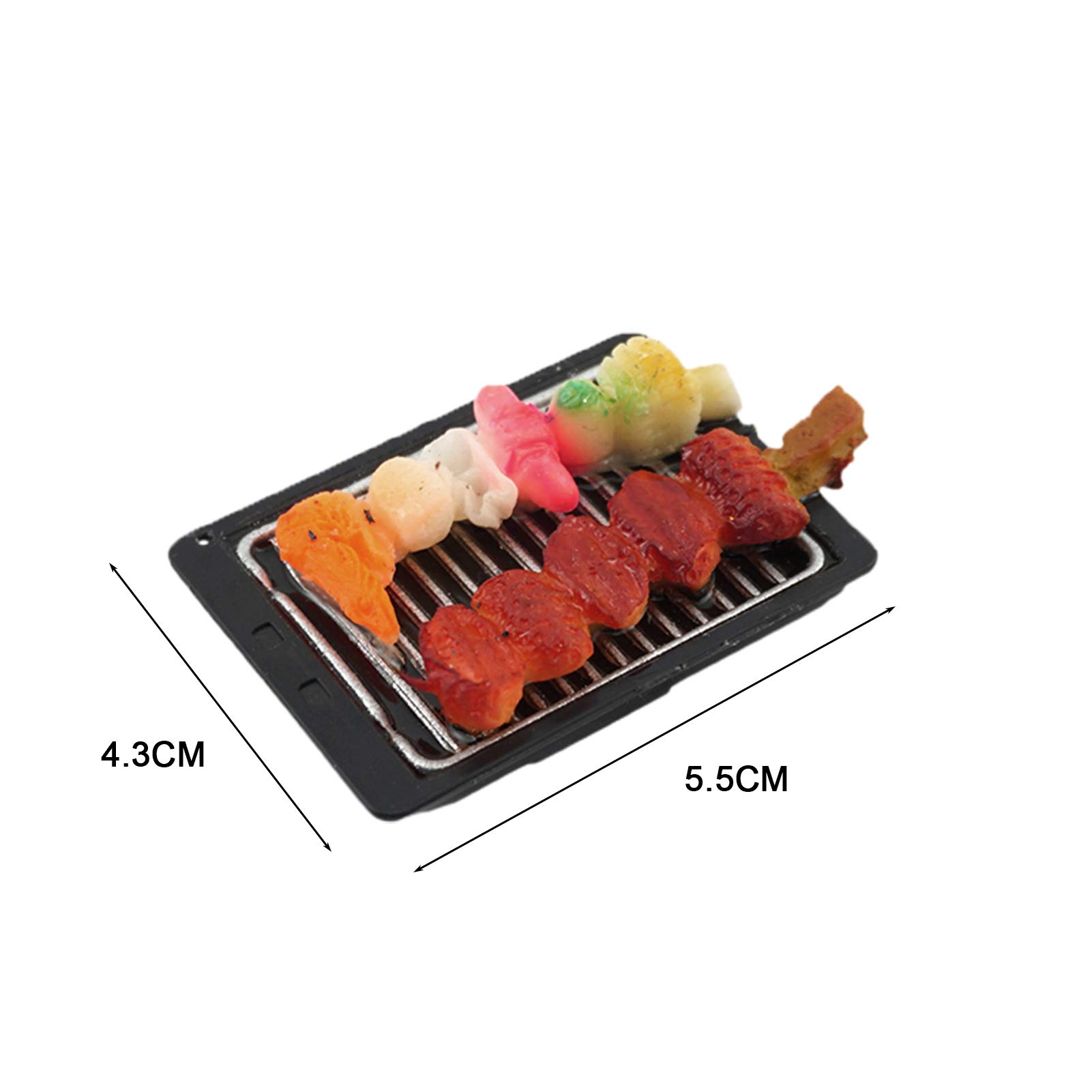 Miniature Dollhouse Food Bbq BBQ Ribs/miniature Food/dollhouse Food