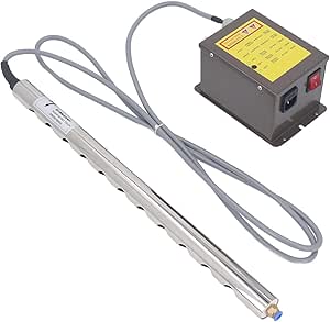 Anti Static Ionizing Air Bar Electrostatic Elimination Rod for 5.6KV ...