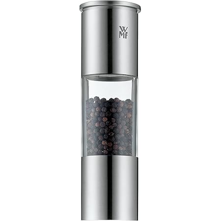 WMF Stainless Steel Pepper Mill, 18cm : Amazon.co.uk: Home & Kitchen