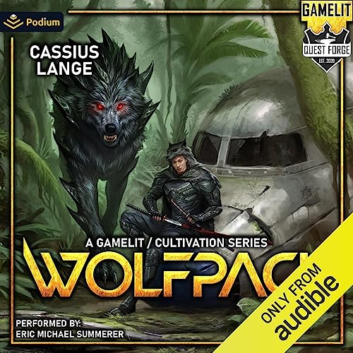 Wolfpack: Wolfpack, Book 1 (Edición audio Audible): Cassius Lange, Eric ...