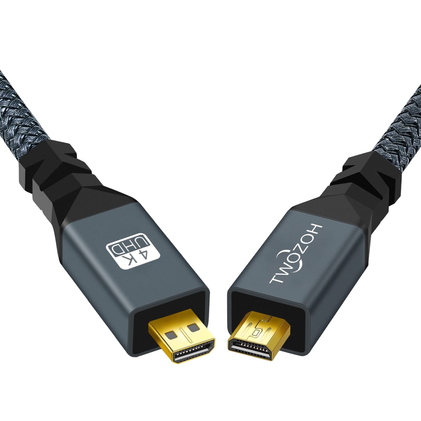 Twozoh Micro HDMI Cable, Micro HDMI Male, Type D Philippines | Ubuy