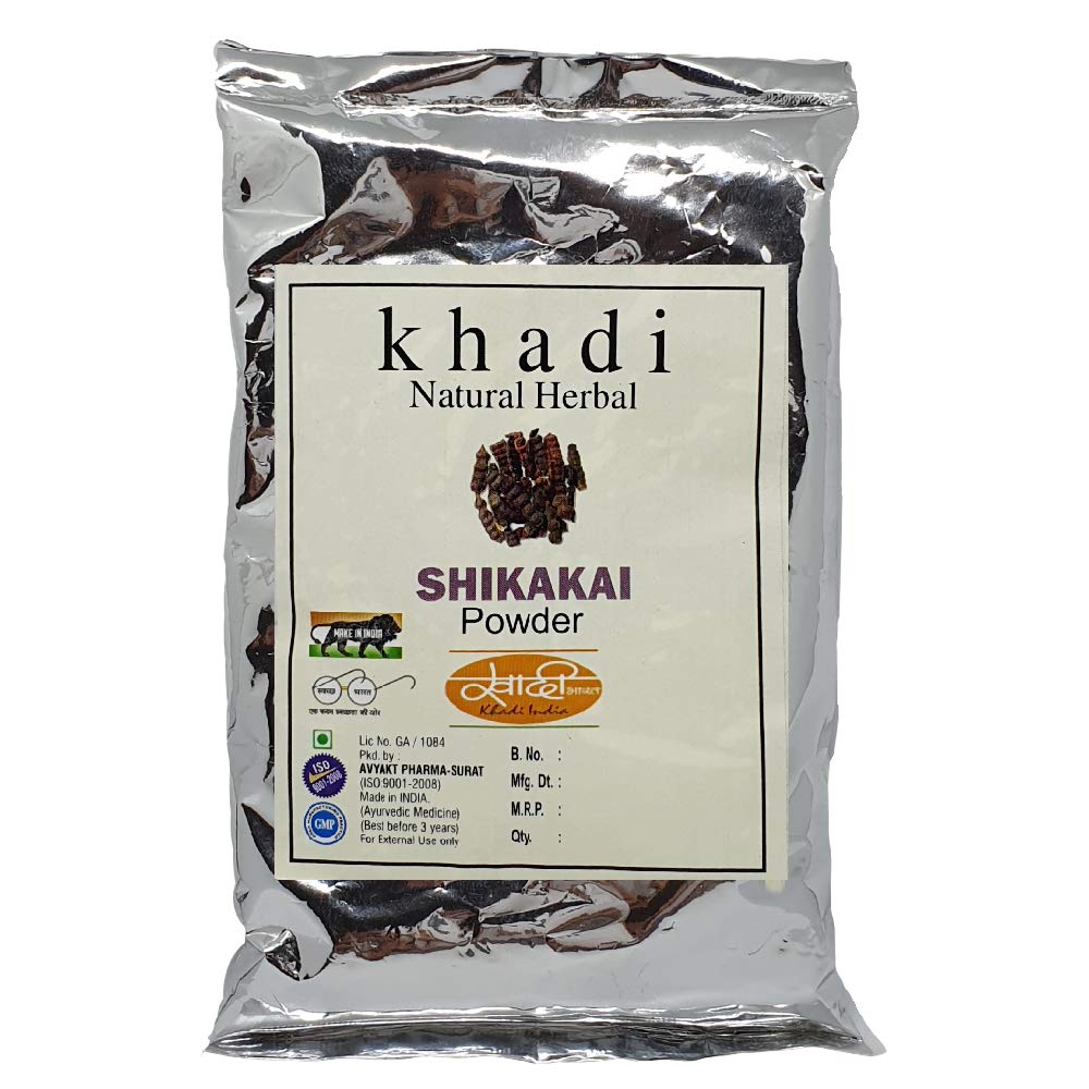 Khadi Herbal Natural Shikakai Powder 100gm : Amazon.in: Beauty
