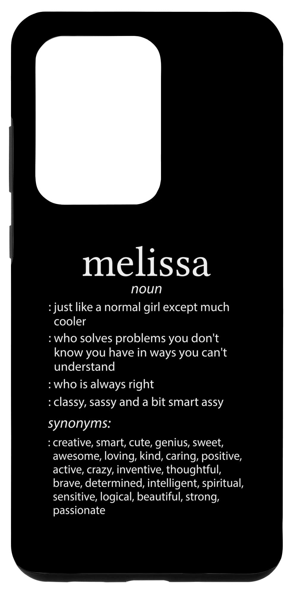 Cool Melissa Designs